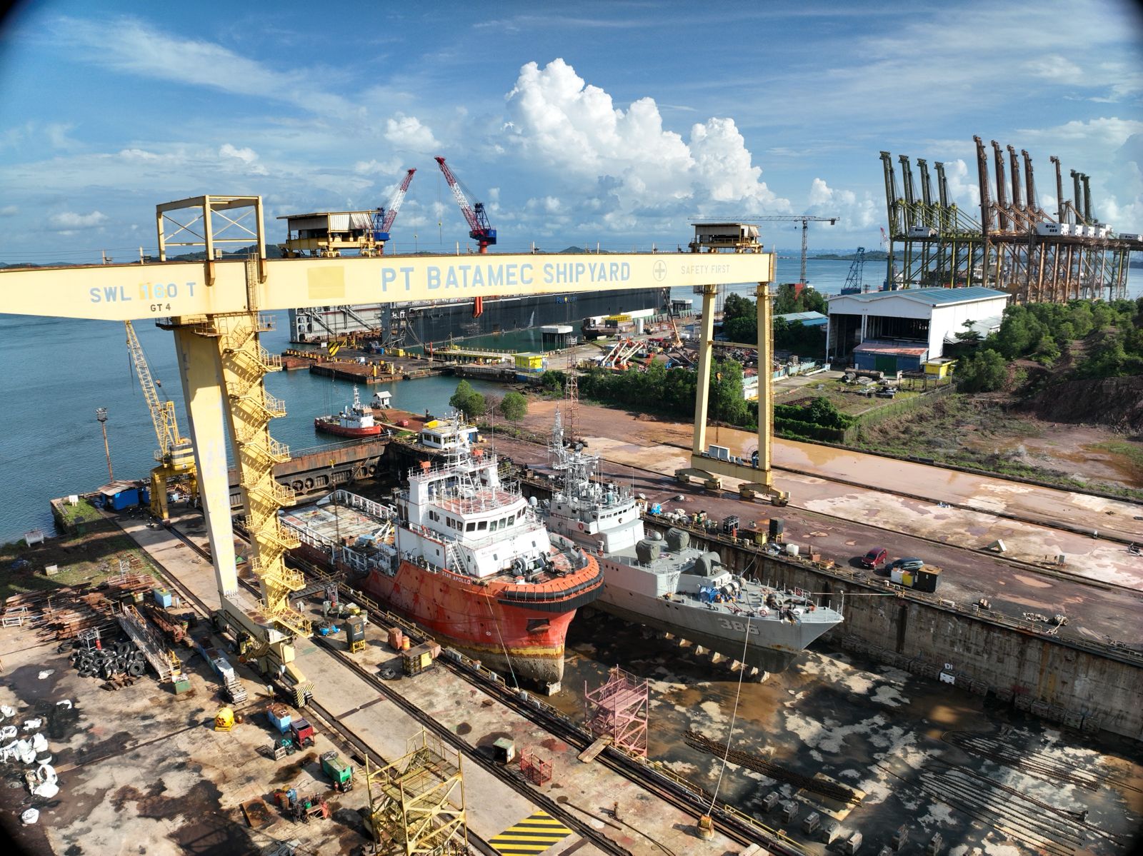 Batamec - Yard Facilities - Batamec Shipyard