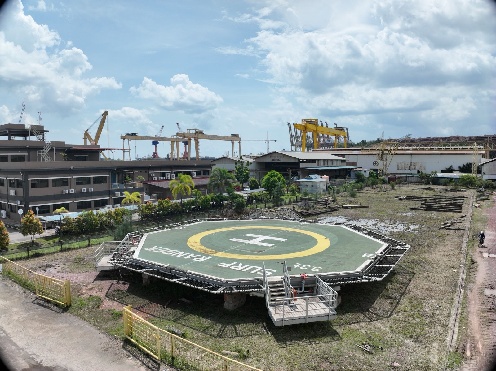 Batamec - Yard Facilities - Batamec Shipyard
