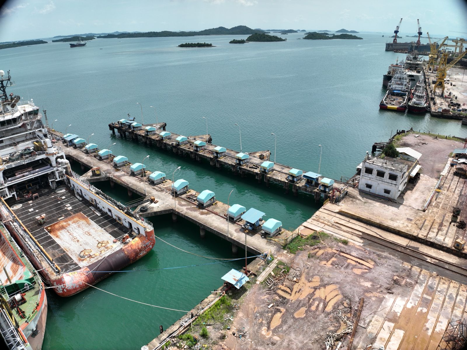 Batamec - Yard Facilities - Batamec Shipyard