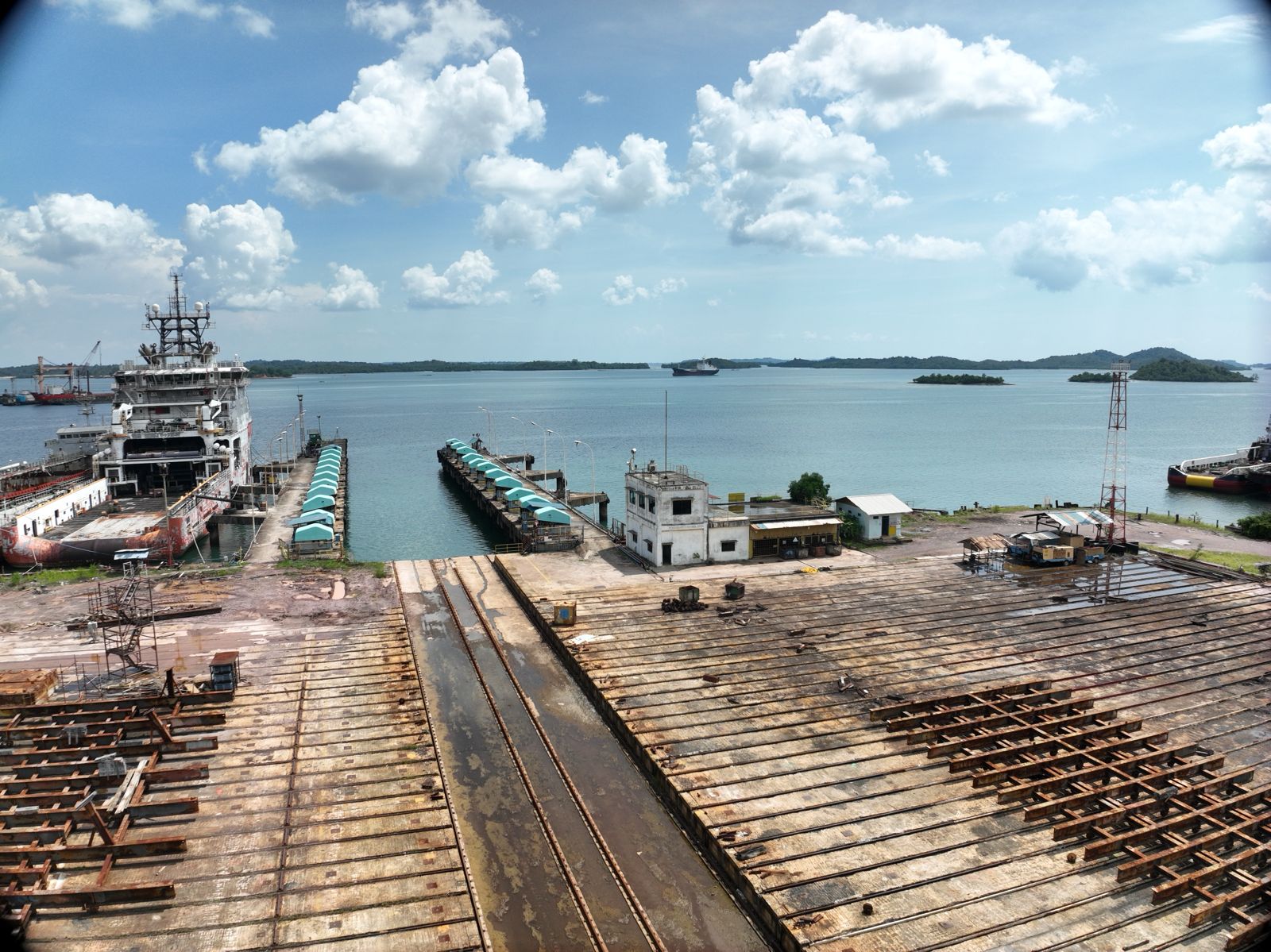 Batamec - Yard Facilities - Batamec Shipyard