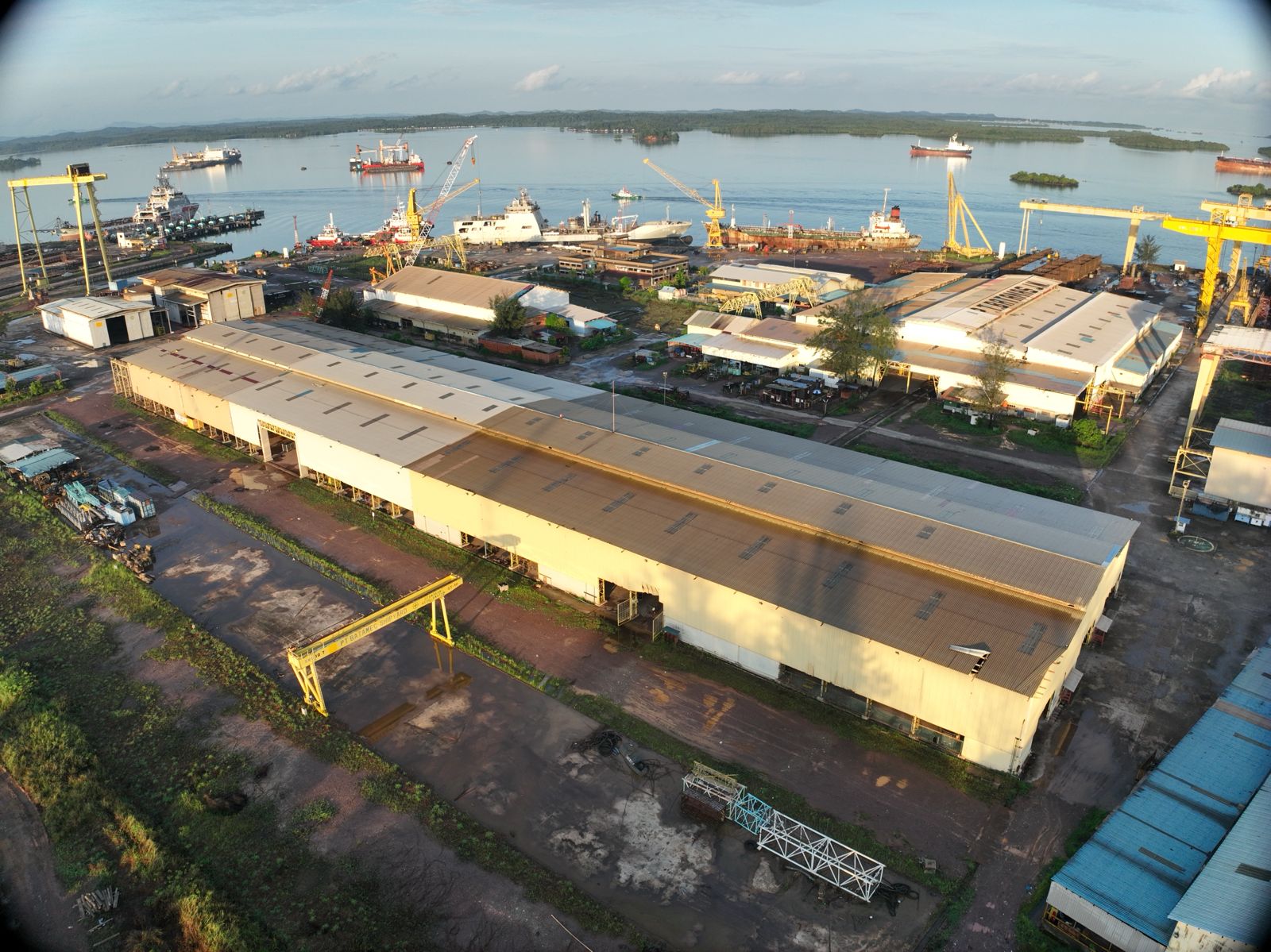 Batamec - Yard Facilities - Batamec Shipyard
