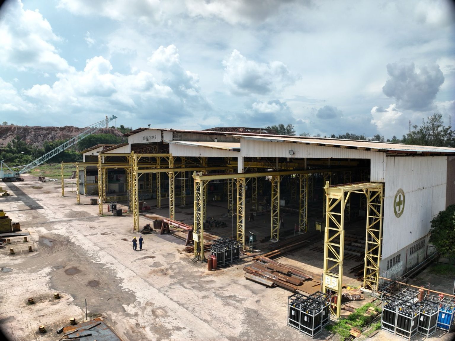 Batamec - Yard Facilities - Batamec Shipyard