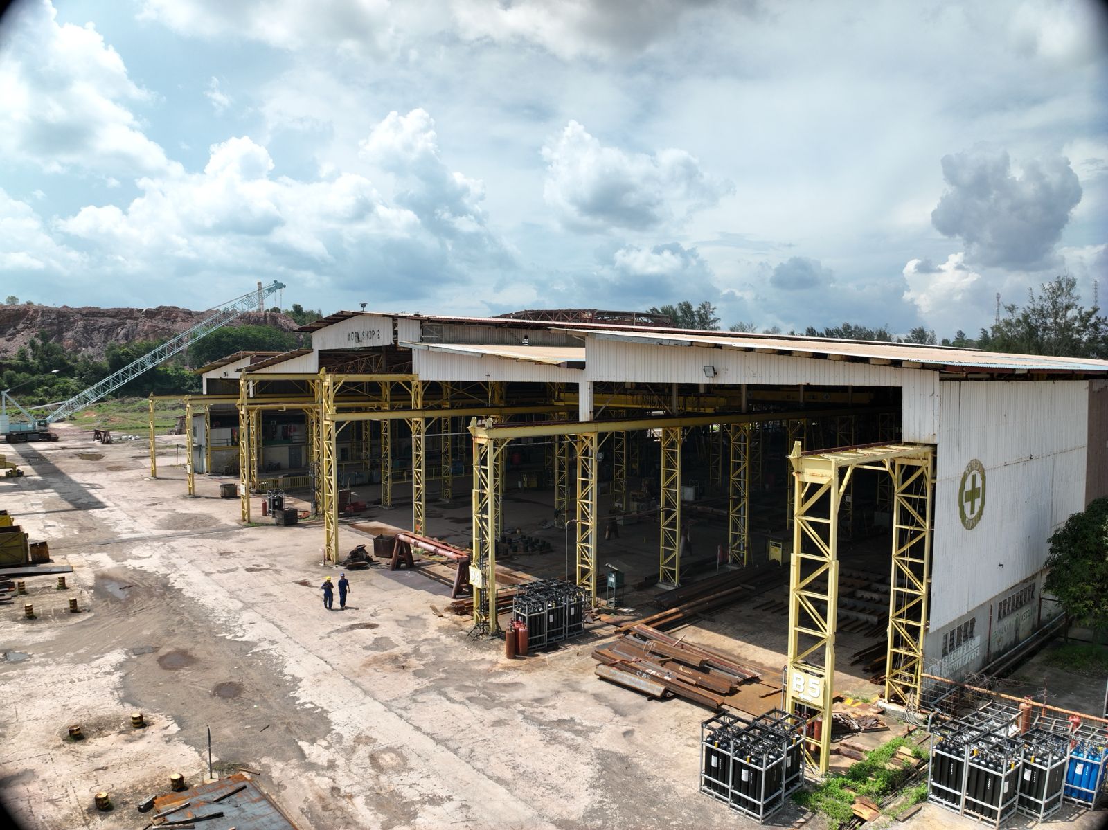 Batamec - Yard Facilities - Batamec Shipyard