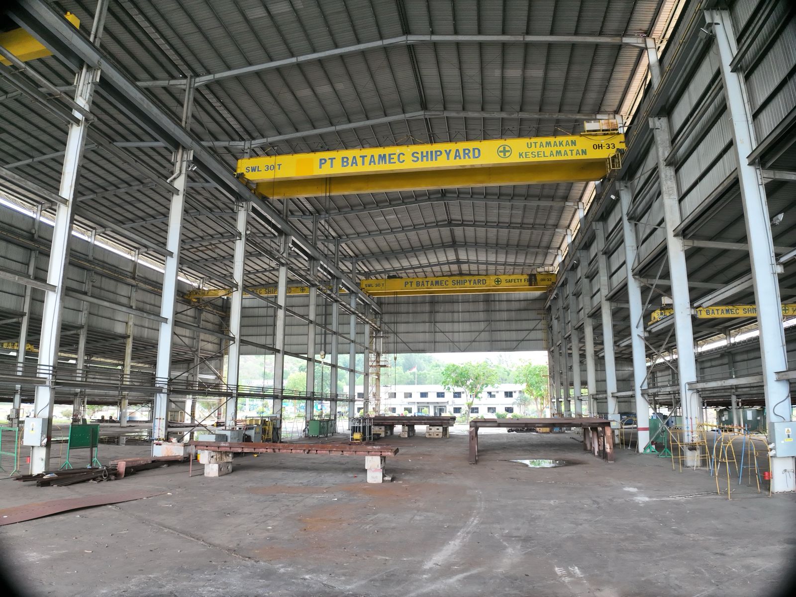 Batamec - Yard Facilities - Batamec Shipyard