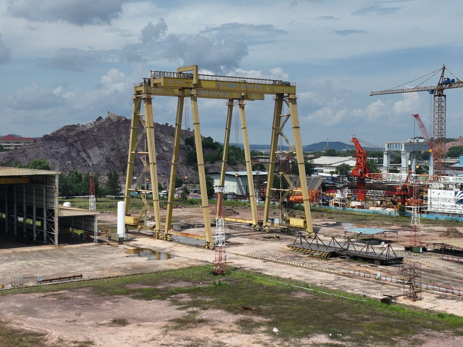 Batamec - Yard Facilities - Batamec Shipyard