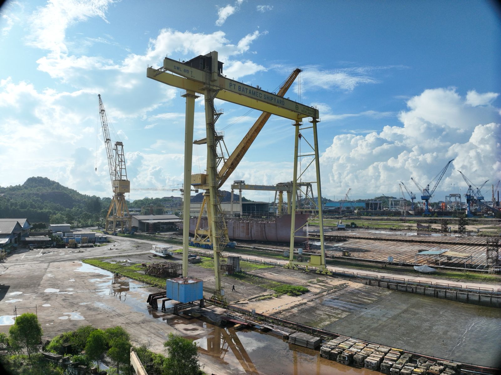 Batamec - Yard Facilities - Batamec Shipyard
