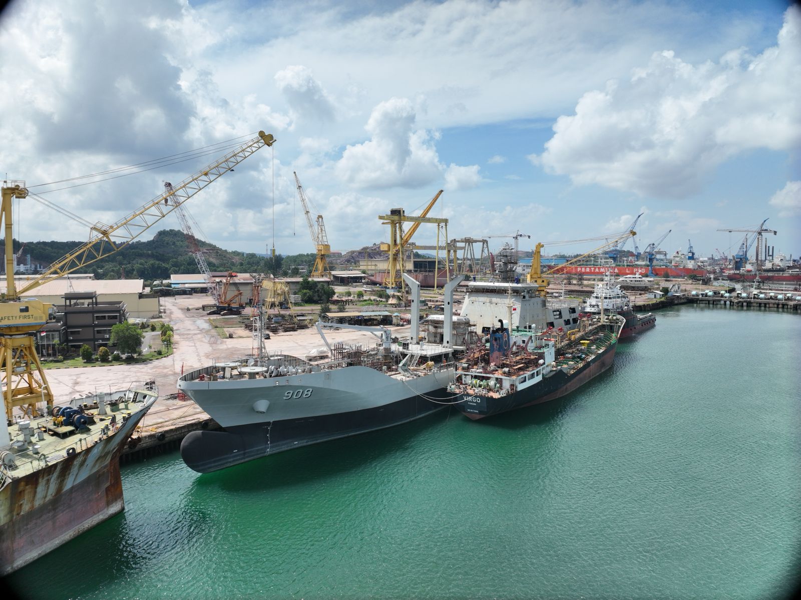 Batamec - Yard Facilities - Batamec Shipyard