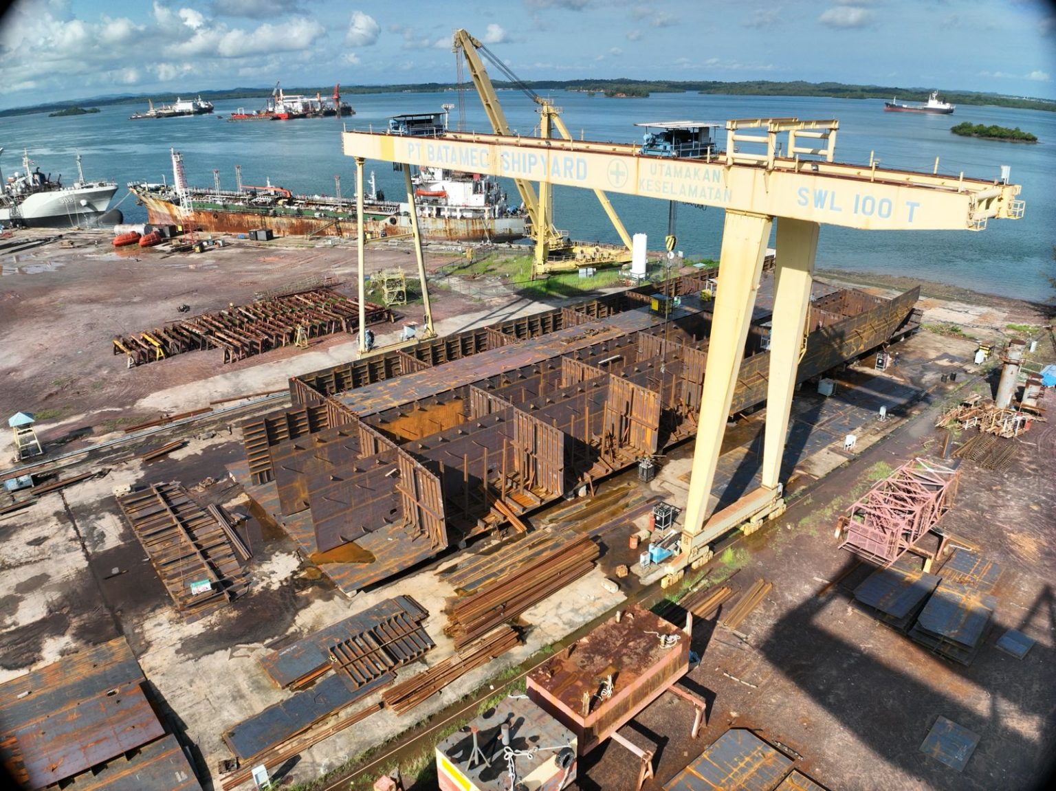 Batamec - Yard Facilities - Batamec Shipyard