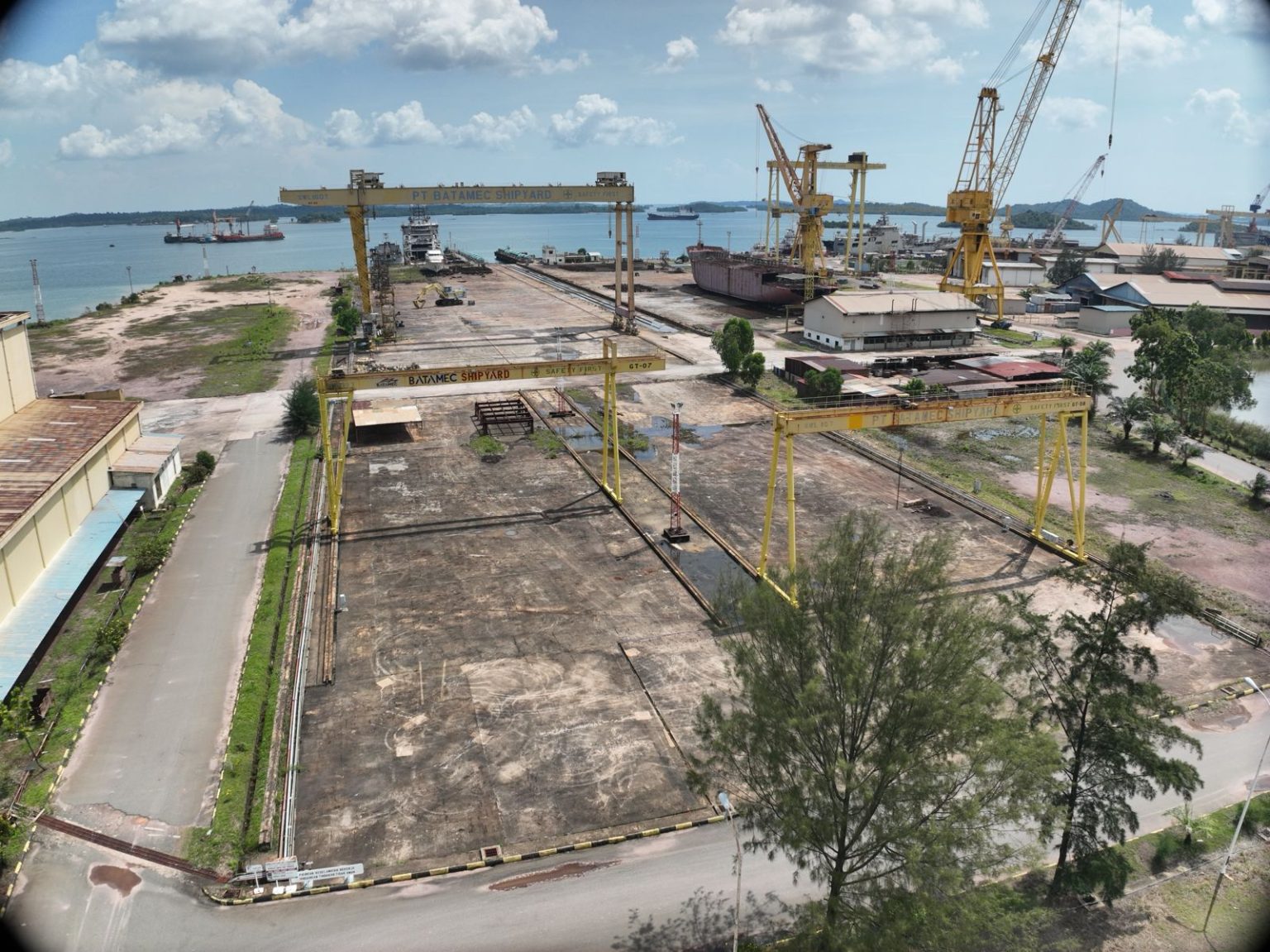 Batamec - Yard Facilities - Batamec Shipyard