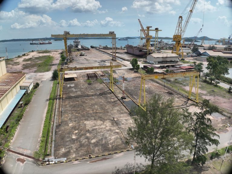 Batamec - Yard Facilities - Batamec Shipyard